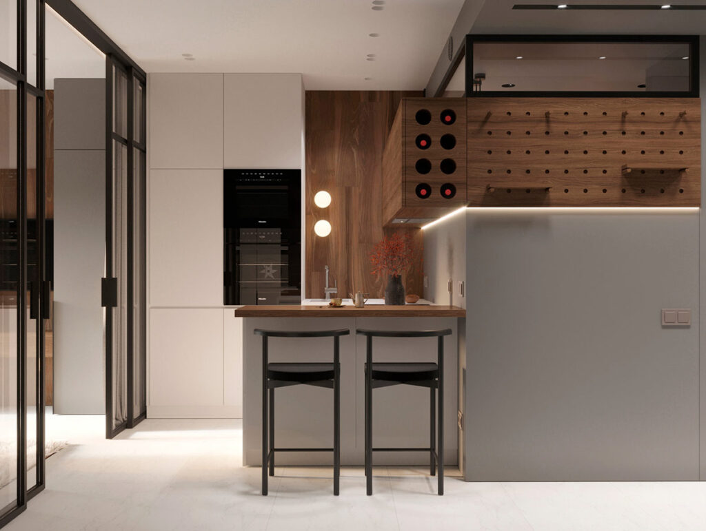 Super Small Homes With Sleek Interior Styling (Plus Floor Plans Under ...