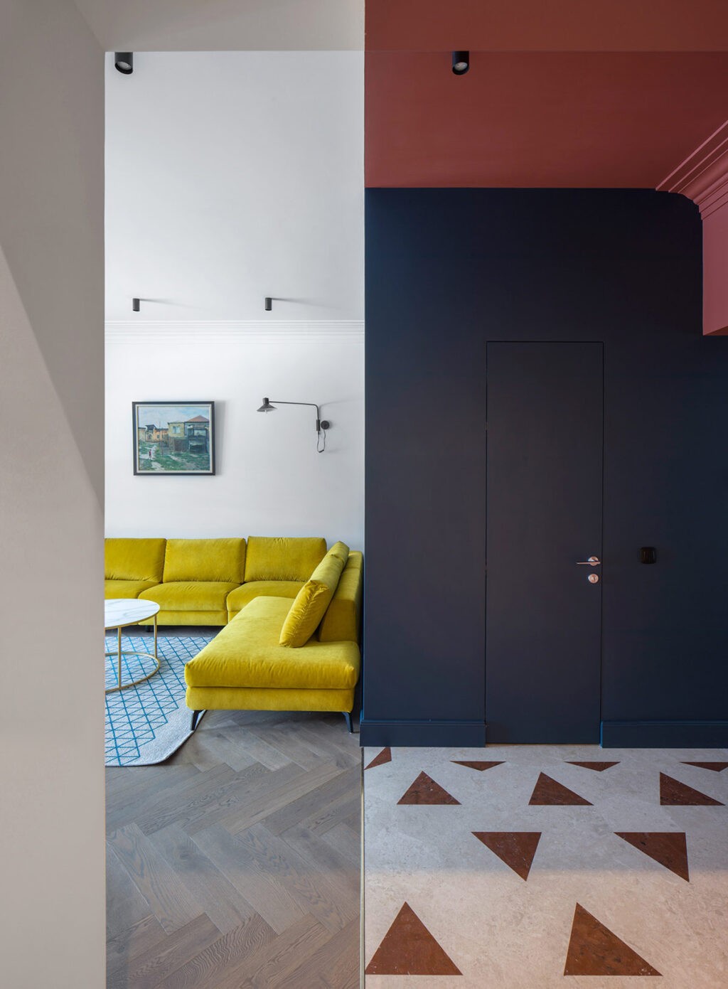 Red, Yellow And Blue Interiors That Offer Colourful Contrast