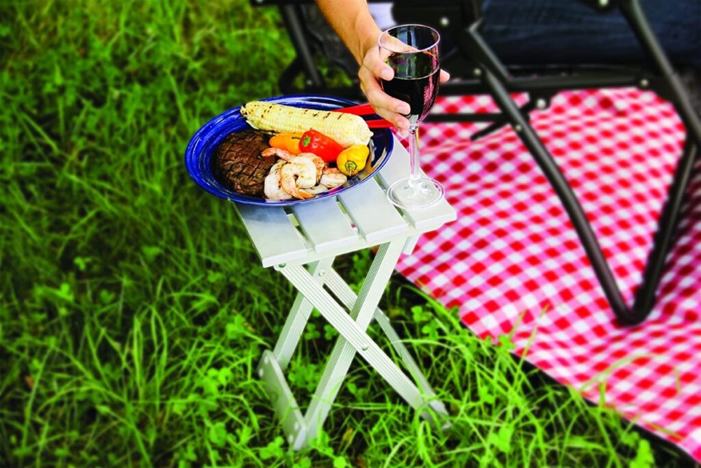 51 Outdoor Side Tables That Will Add Convenience To Your Outdoor Experience