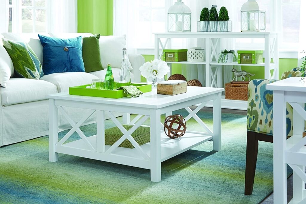 51 Farmhouse Style Coffee Tables To Drop Rustic Elegance Into Your ...
