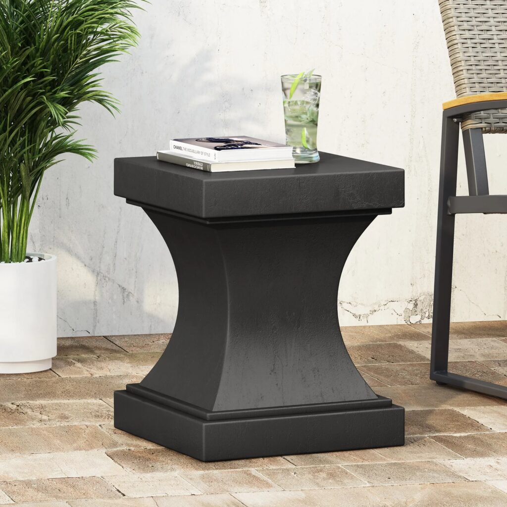 51 Outdoor Side Tables That Will Add Convenience To Your Outdoor Experience