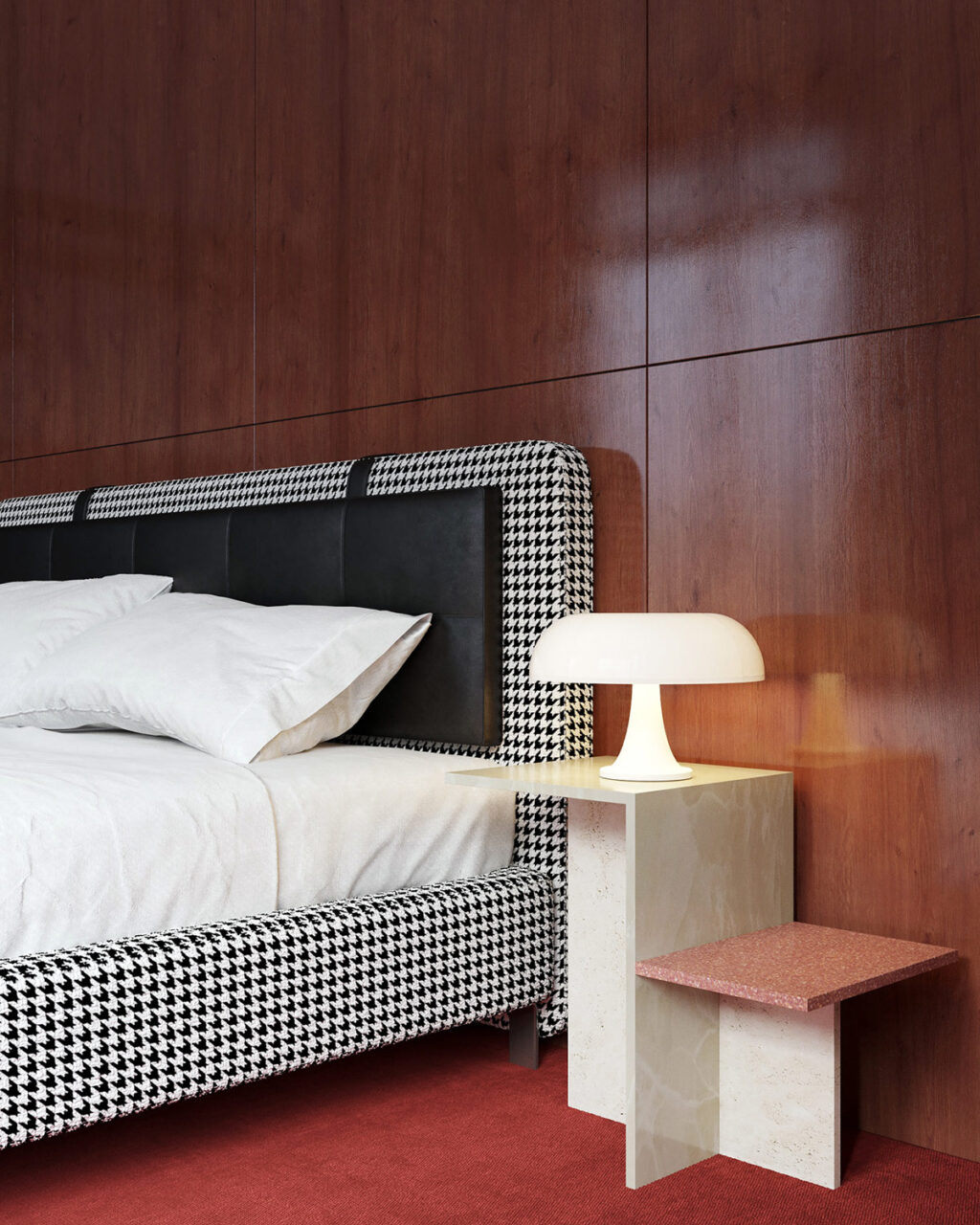 unique bedside table | Interior Design Ideas