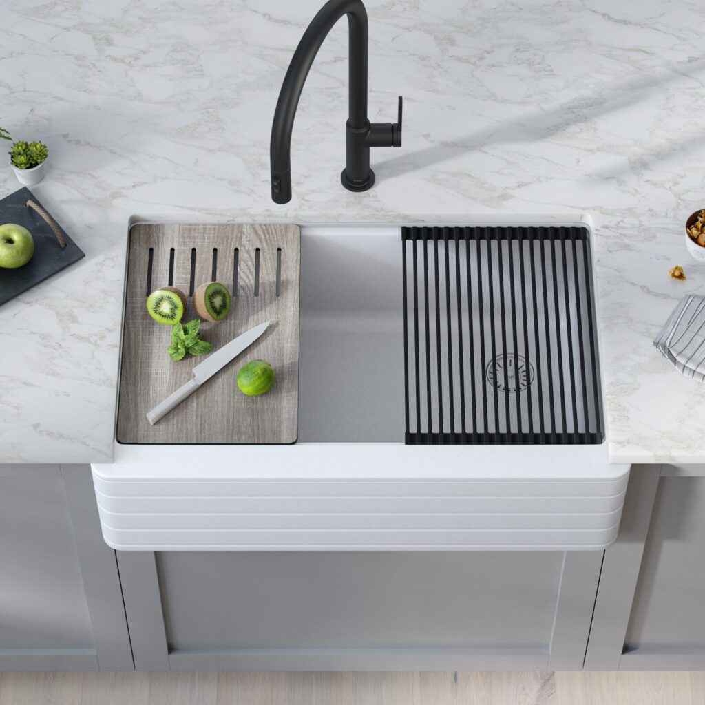 51 Farmhouse Sinks That Can Bring Classic Elegance To Your Kitchen ...