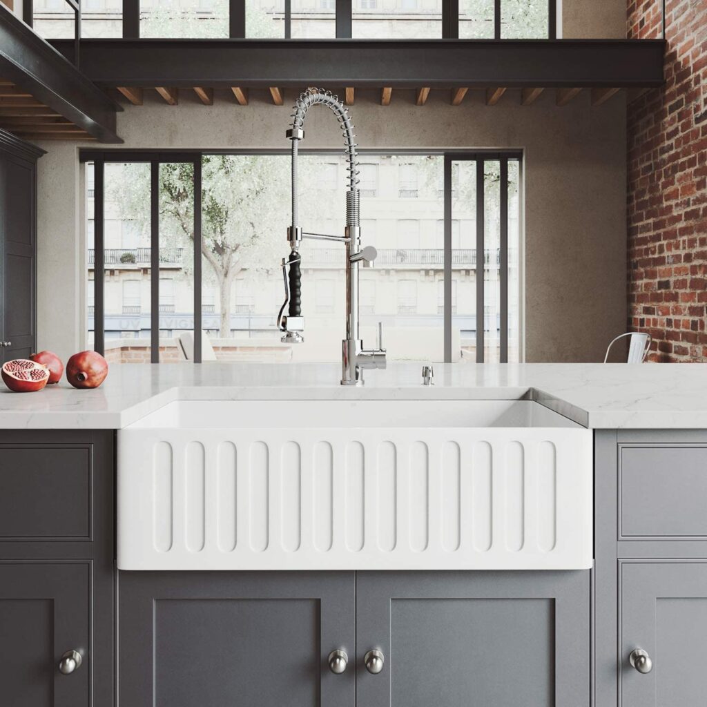 51 Farmhouse Sinks That Can Bring Classic Elegance To Your Kitchen ...