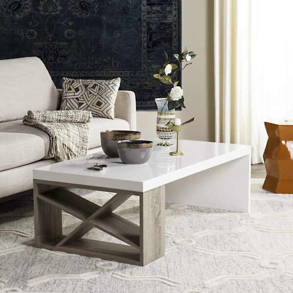 51 White Coffee Tables to Refresh Your Living Room