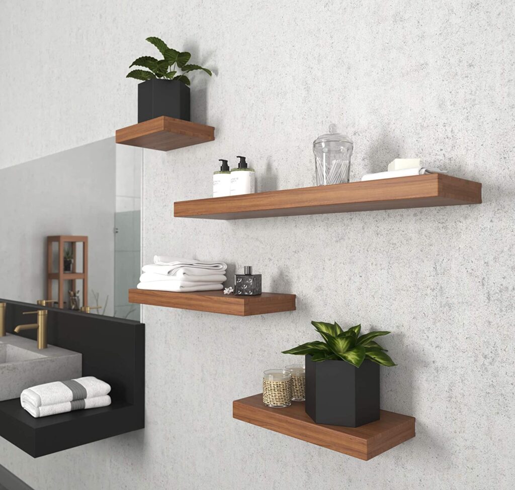 51 Floating Shelves To Reinvigorate Your Empty Wall Space