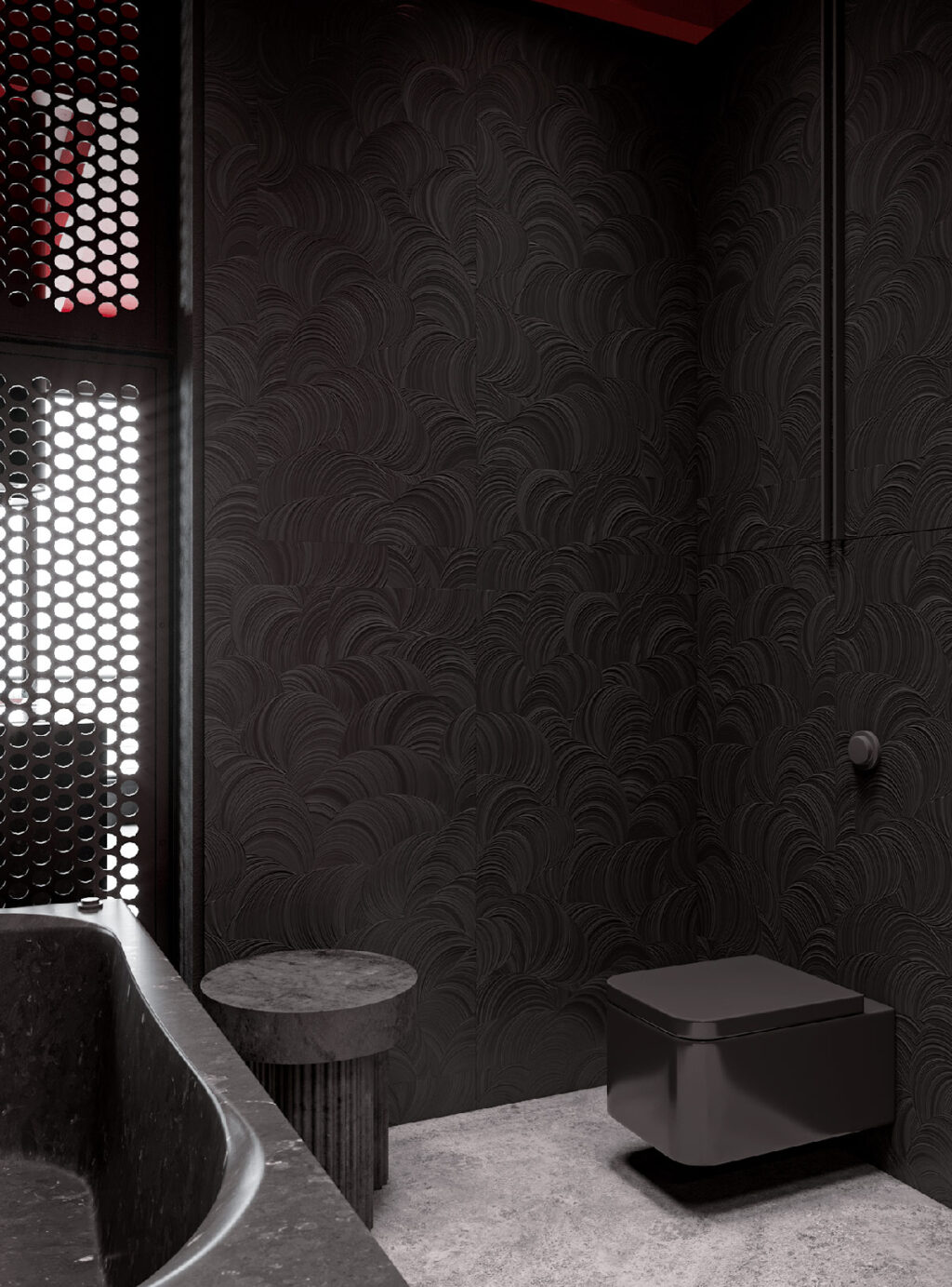 Bringing Dark Interiors Out Of The Shadows With Colourful Accents