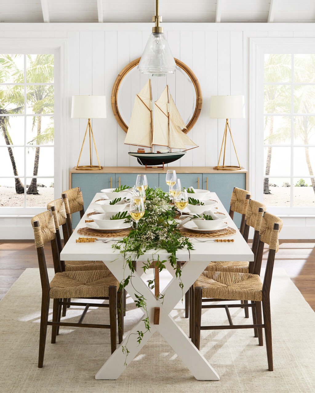 51 Farmhouse Dining Tables For Whimsical Rustic Dining Rooms