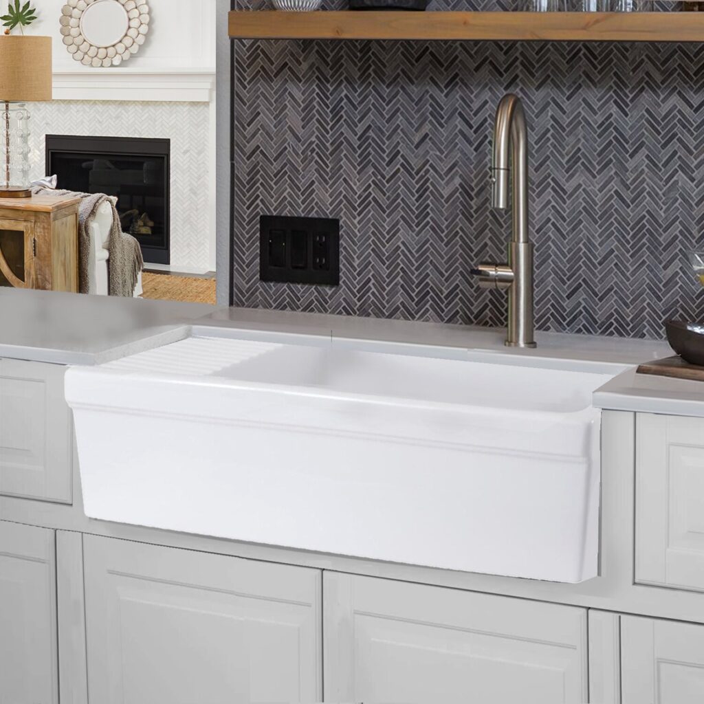 51 Farmhouse Sinks That Can Bring Classic Elegance To Your Kitchen ...