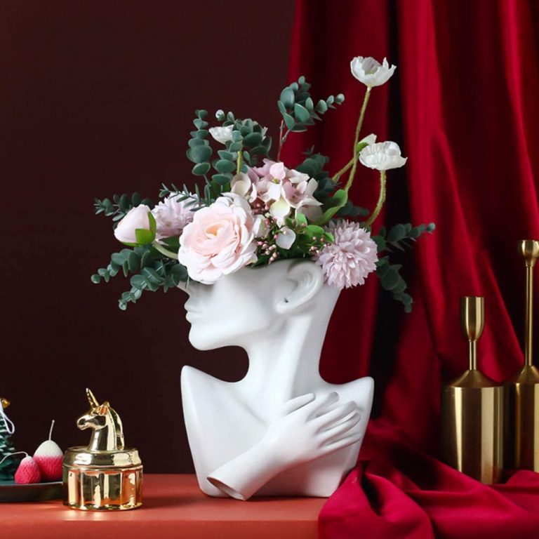 Product Of The Week: A Modern Bust Shaped Vase