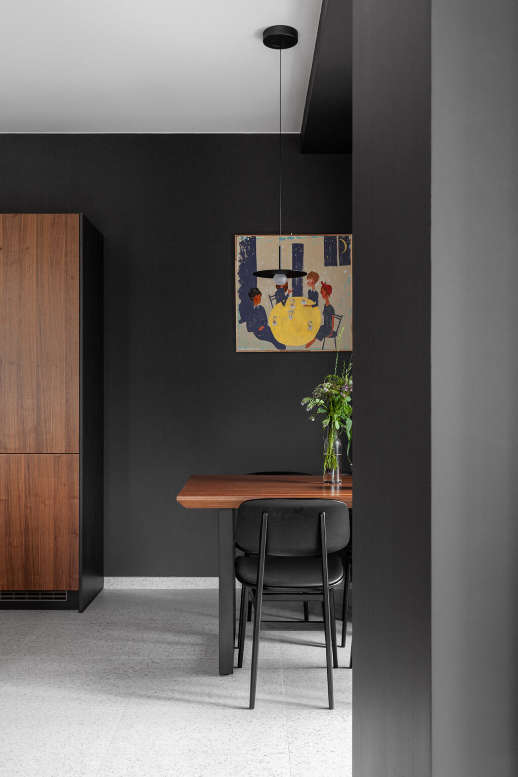 Bringing Dark Interiors Out Of The Shadows With Colourful Accents