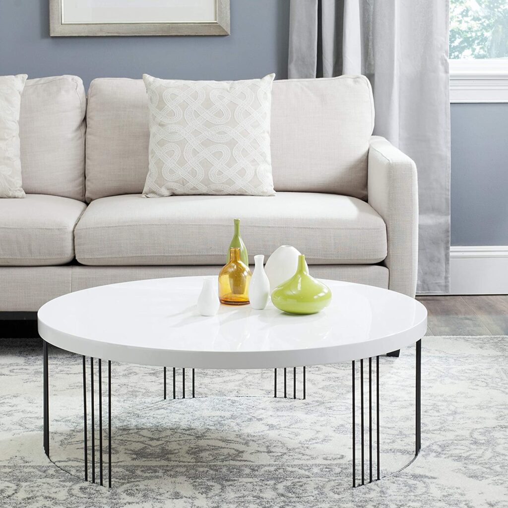 51 White Coffee Tables to Refresh Your Living Room