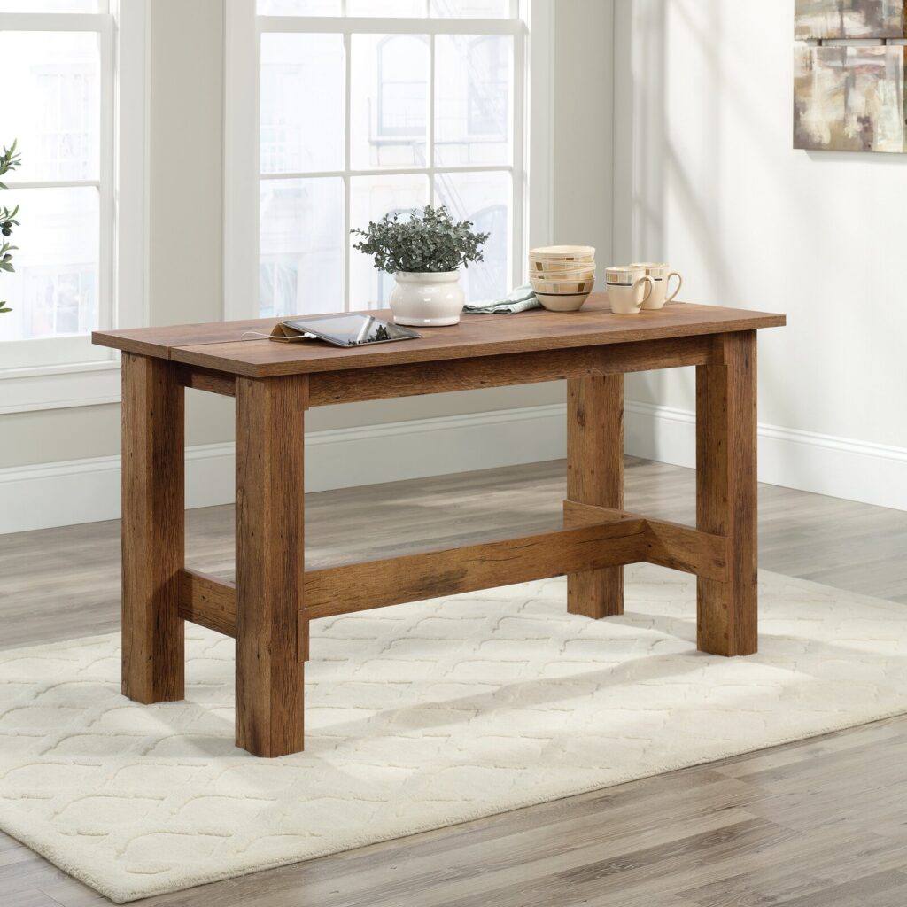 51 Farmhouse Dining Tables For Whimsical Rustic Dining Rooms