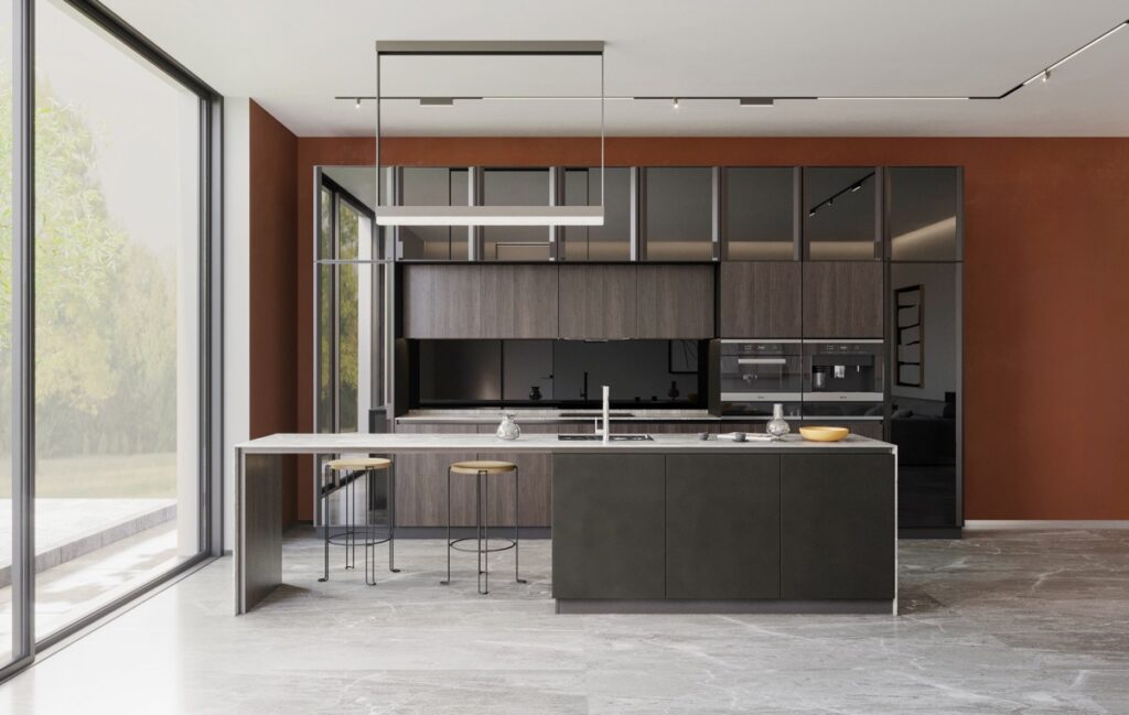 51 Inspirational Red Kitchens With Tips & Accessories To Help You ...