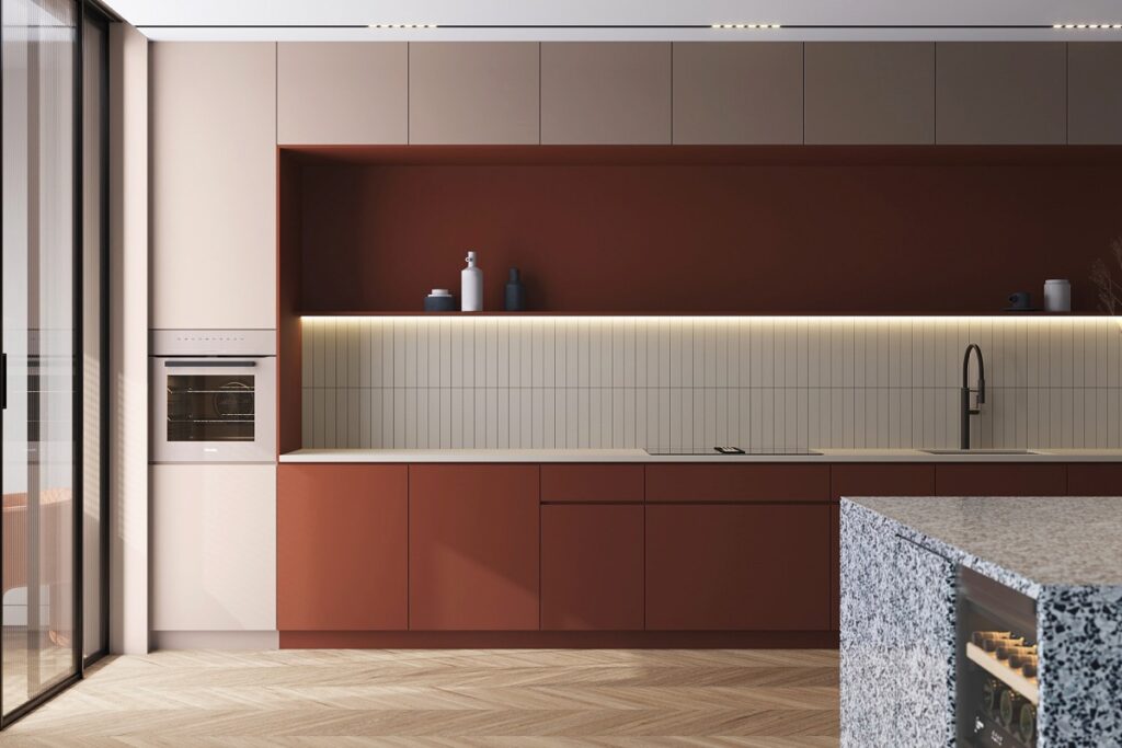 51 Inspirational Red Kitchens With Tips & Accessories To Help You ...