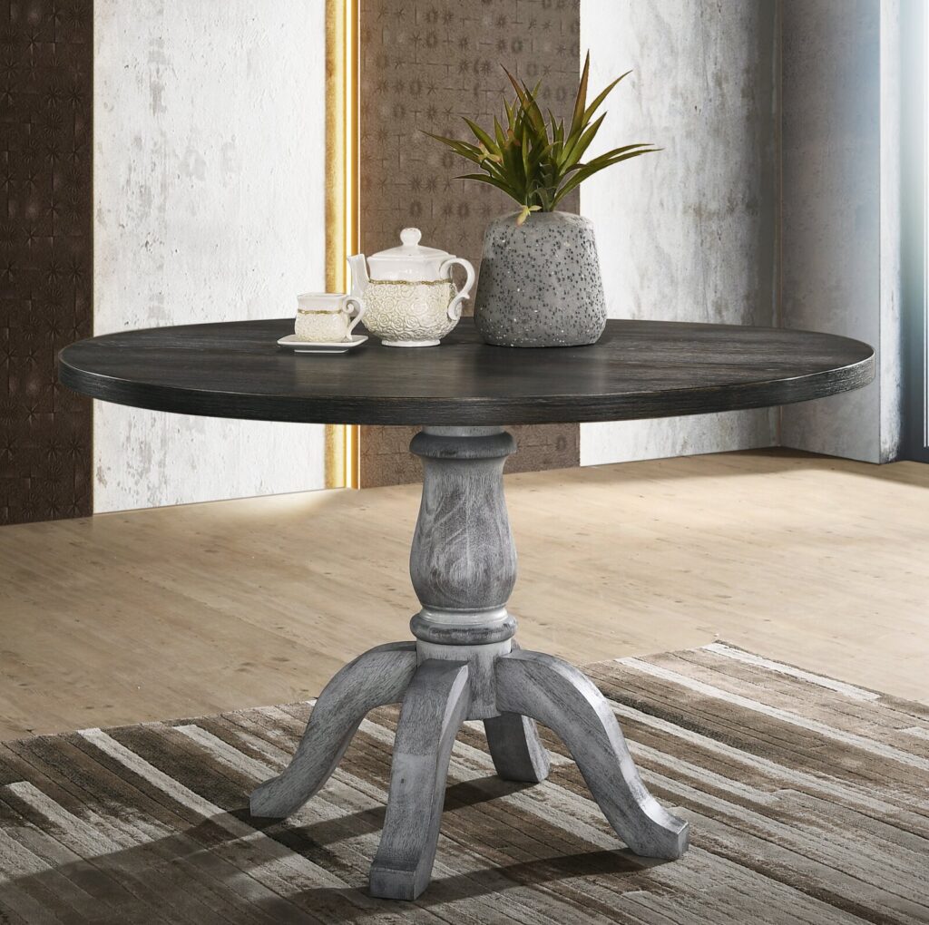51 Farmhouse Dining Tables For Whimsical Rustic Dining Rooms