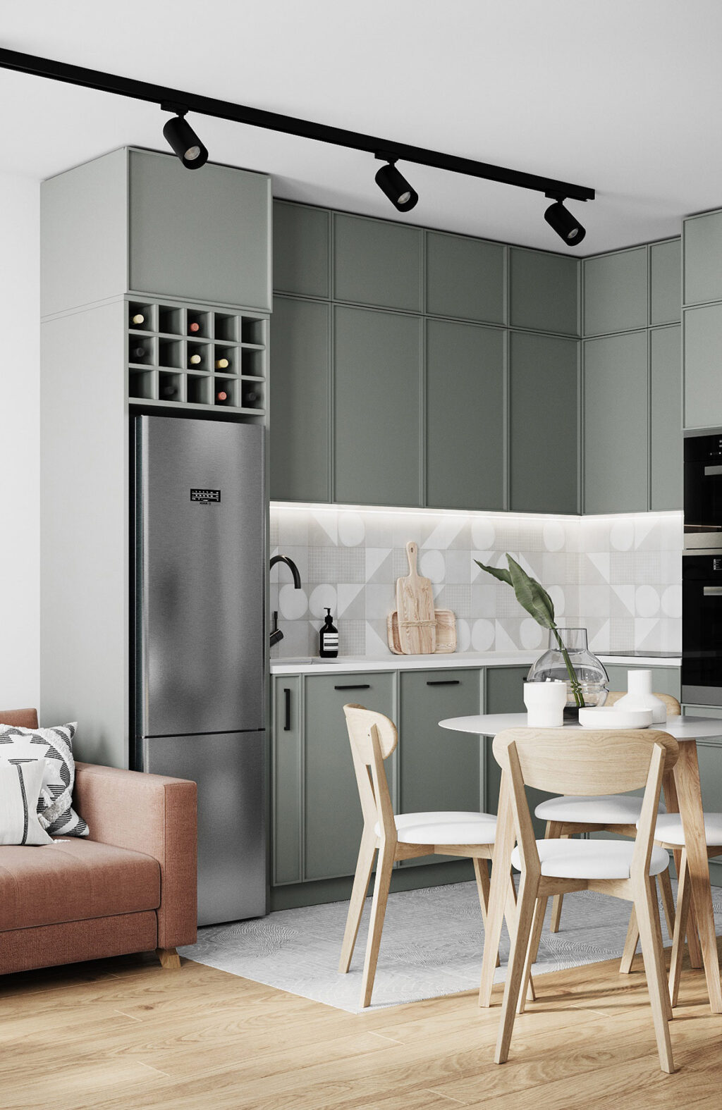 Creating Chilled Modern Interiors Under 50 Square Metres