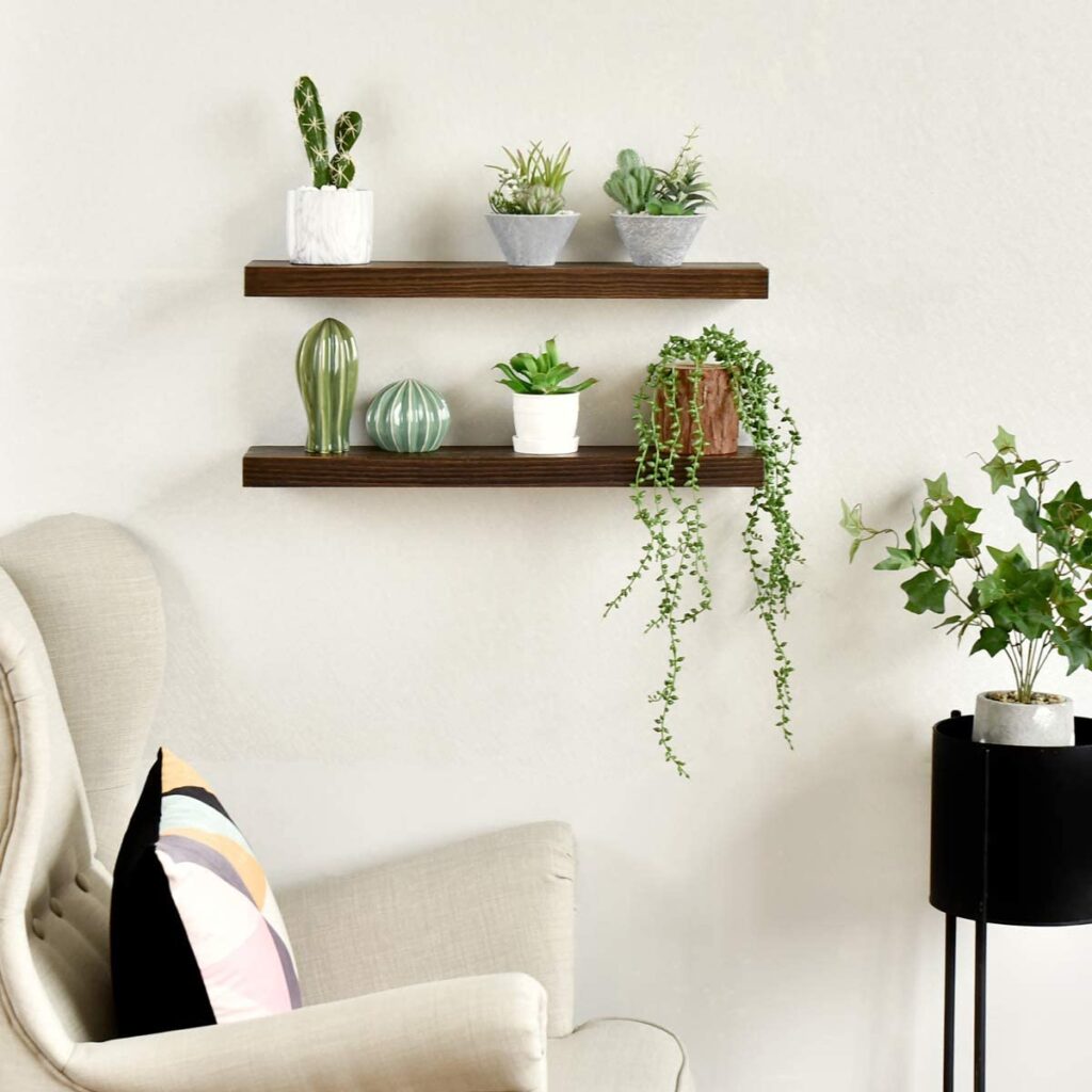 51 Floating Shelves To Reinvigorate Your Empty Wall Space