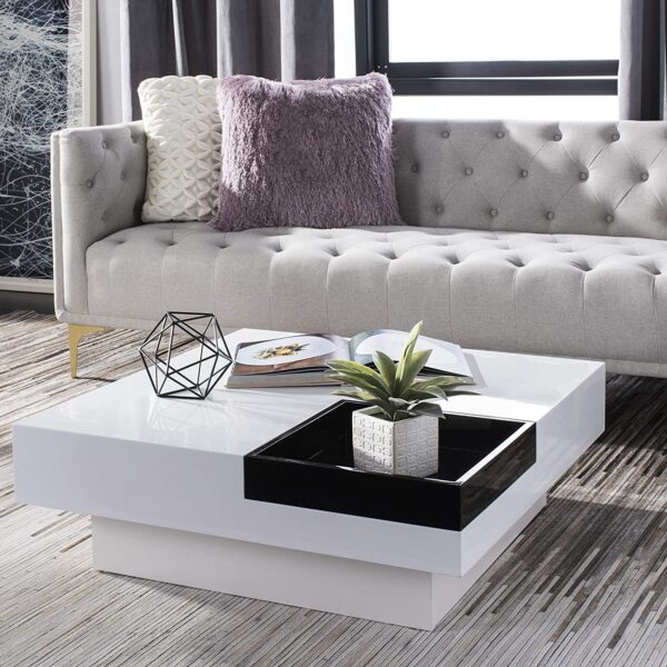 51 White Coffee Tables to Refresh Your Living Room