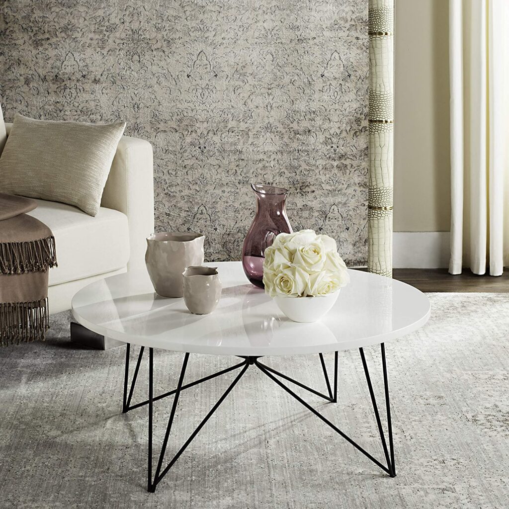 51 White Coffee Tables to Refresh Your Living Room