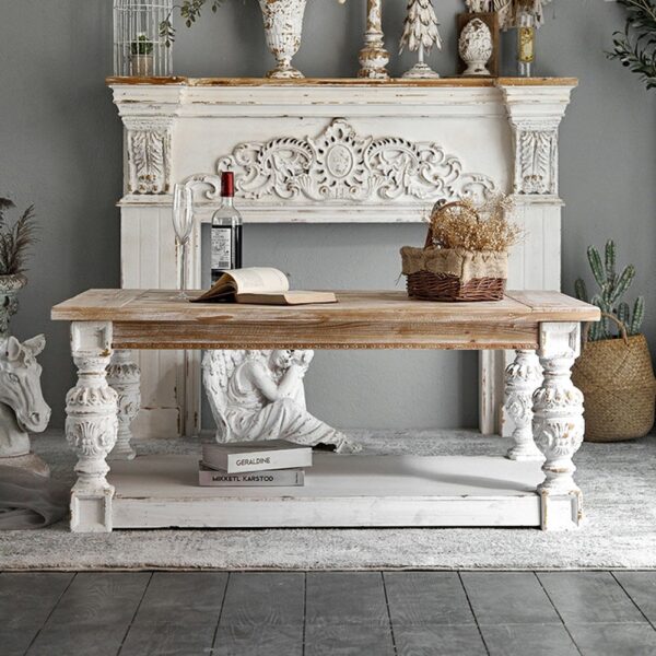 51 White Coffee Tables to Refresh Your Living Room