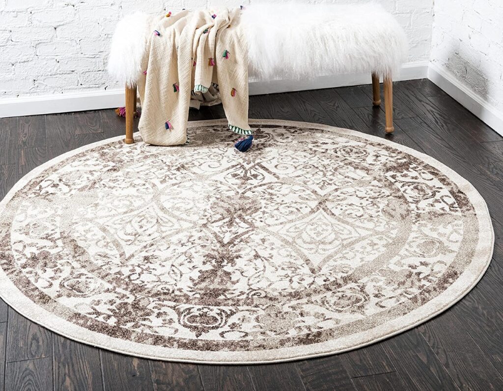 12 Feet Round Rug | Interior Design Ideas