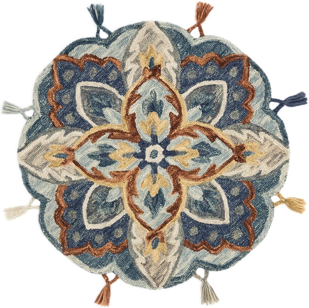 51 Round Rugs To Update Your Rooms for Fresh Trends