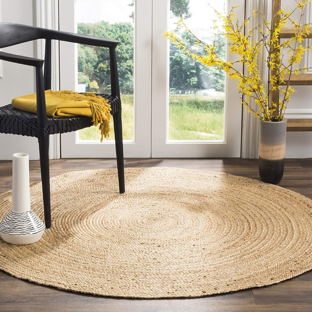 51 Round Rugs To Update Your Rooms for Fresh Trends