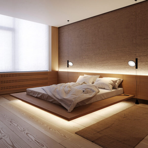 Light & Fluid Home Interiors That Can Shape-Shift Based On Occasion