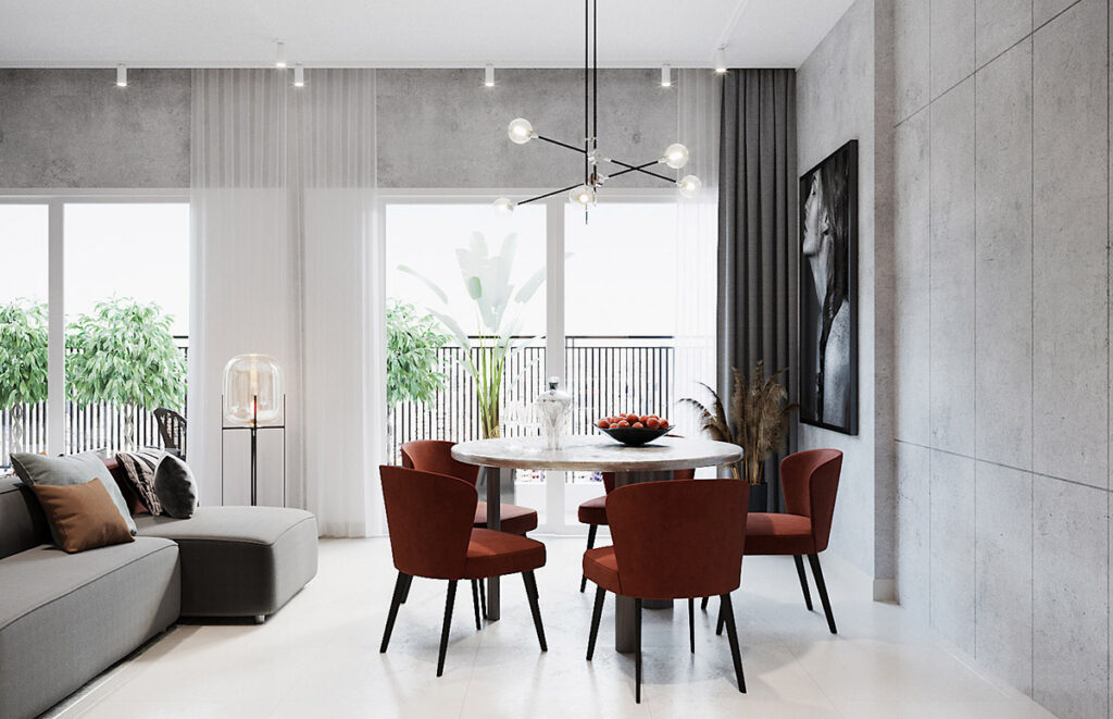 51 Red Dining Rooms With Tips And Accessories To Help You Decorate Yours