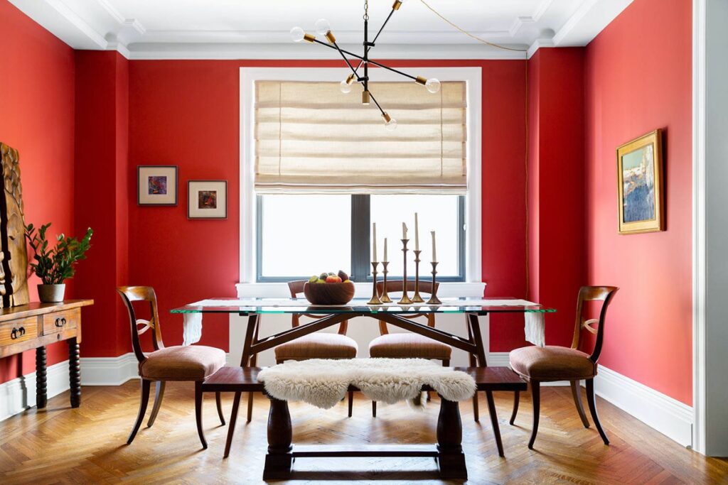 51 Red Dining Rooms With Tips And Accessories To Help You Decorate Yours