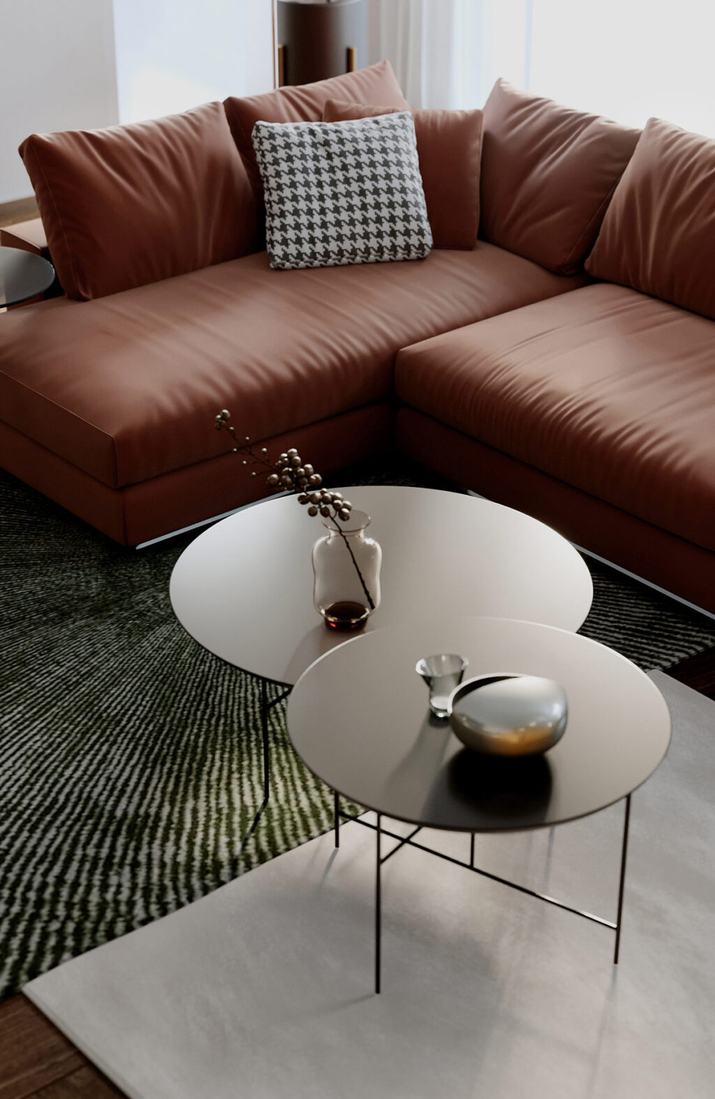 nesting coffee tables | Interior Design Ideas