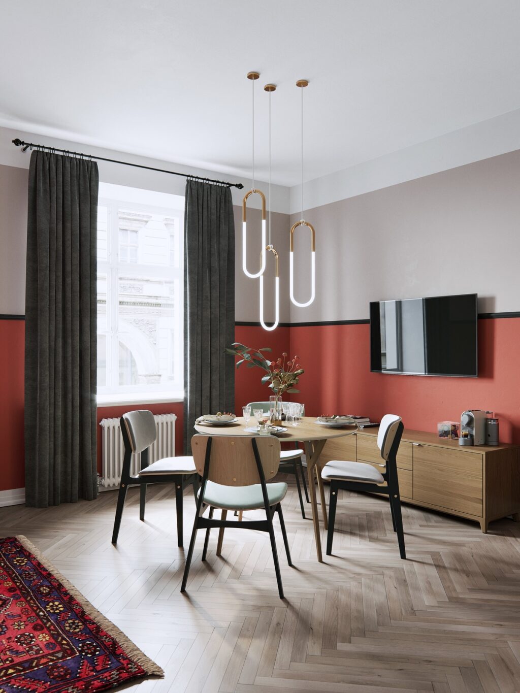 51 Red Dining Rooms With Tips And Accessories To Help You Decorate Yours