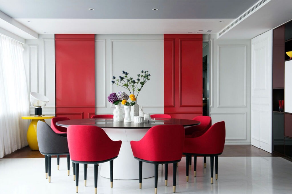 51 Red Dining Rooms With Tips And Accessories To Help You Decorate Yours