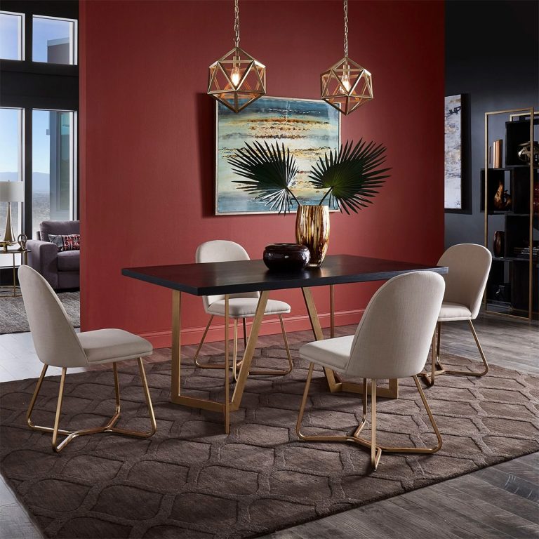 51 Red Dining Rooms With Tips And Accessories To Help You Decorate Yours