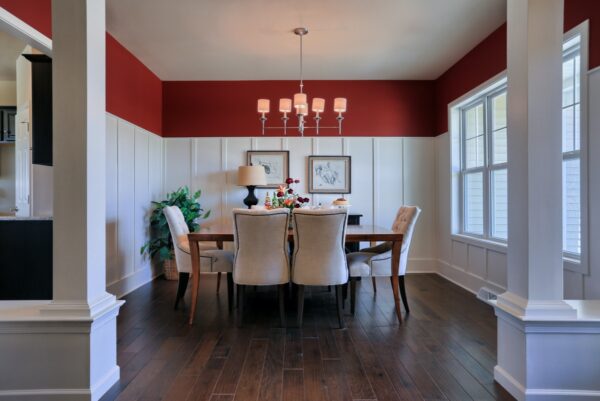 51 Red Dining Rooms With Tips And Accessories To Help You Decorate Yours