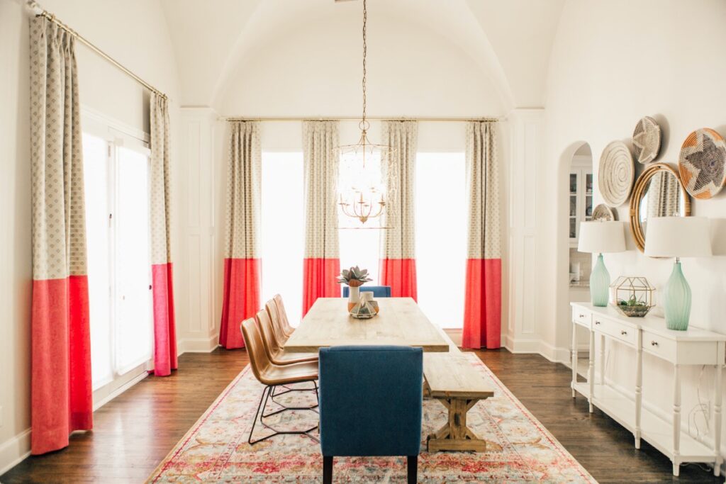 51 Red Dining Rooms With Tips And Accessories To Help You Decorate Yours
