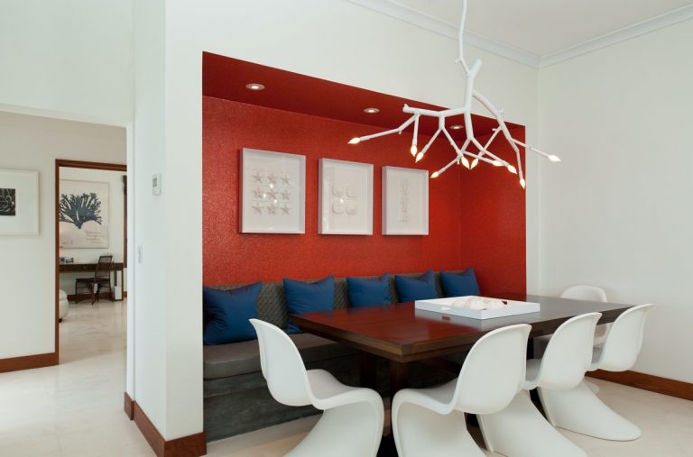 51 Red Dining Rooms With Tips And Accessories To Help You Decorate Yours