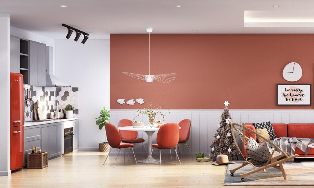 51 Red Dining Rooms With Tips And Accessories To Help You Decorate Yours