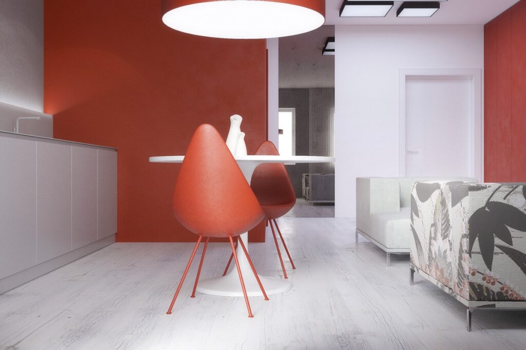 51 Red Dining Rooms With Tips And Accessories To Help You Decorate Yours