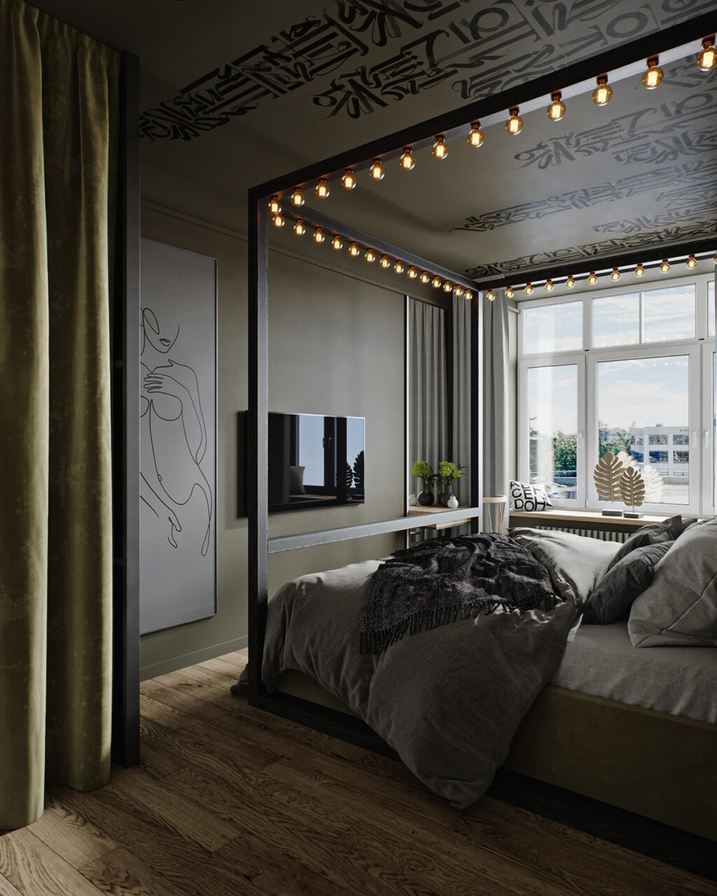 unique ceilings | Interior Design Ideas