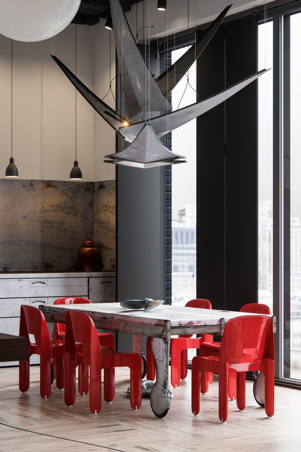 51 Red Dining Rooms With Tips And Accessories To Help You Decorate Yours