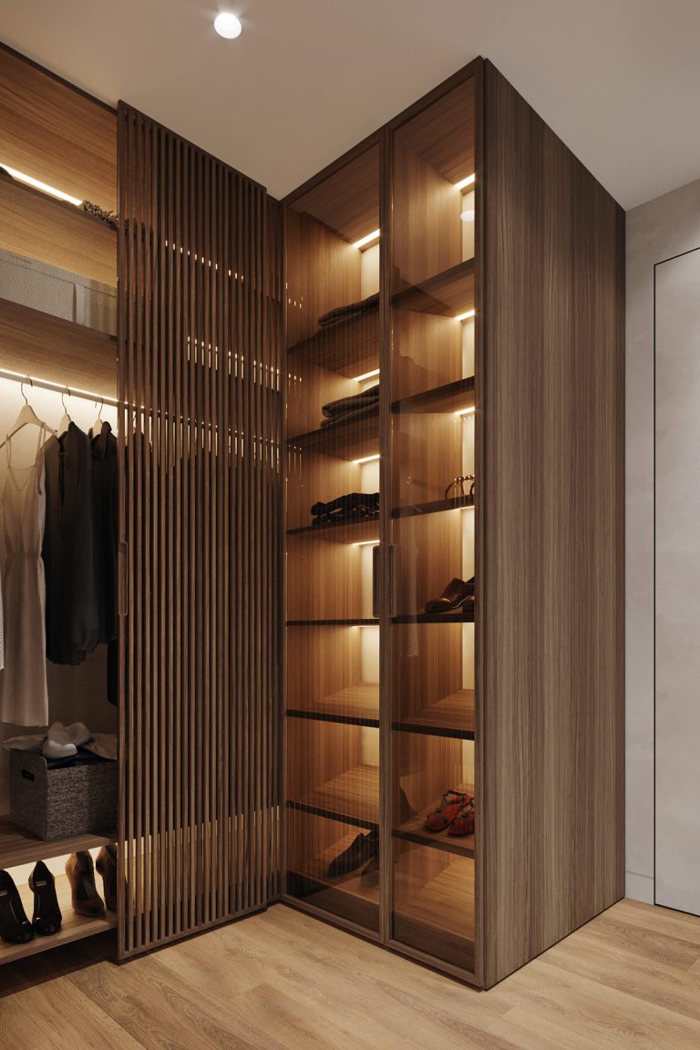 walk in wardrobe | Interior Design Ideas