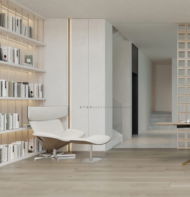 white lounge chair | Interior Design Ideas