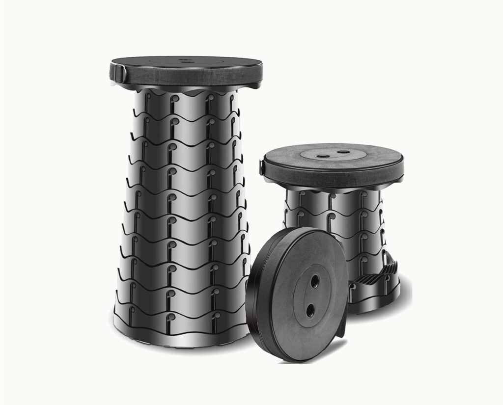 Product Of The Week: A Portable Stool You Can Carry Around In Your Hands