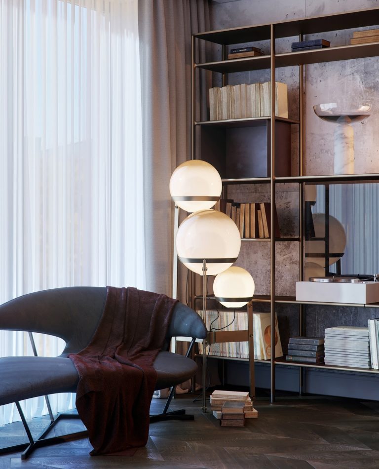 designer floor lamp | Interior Design Ideas