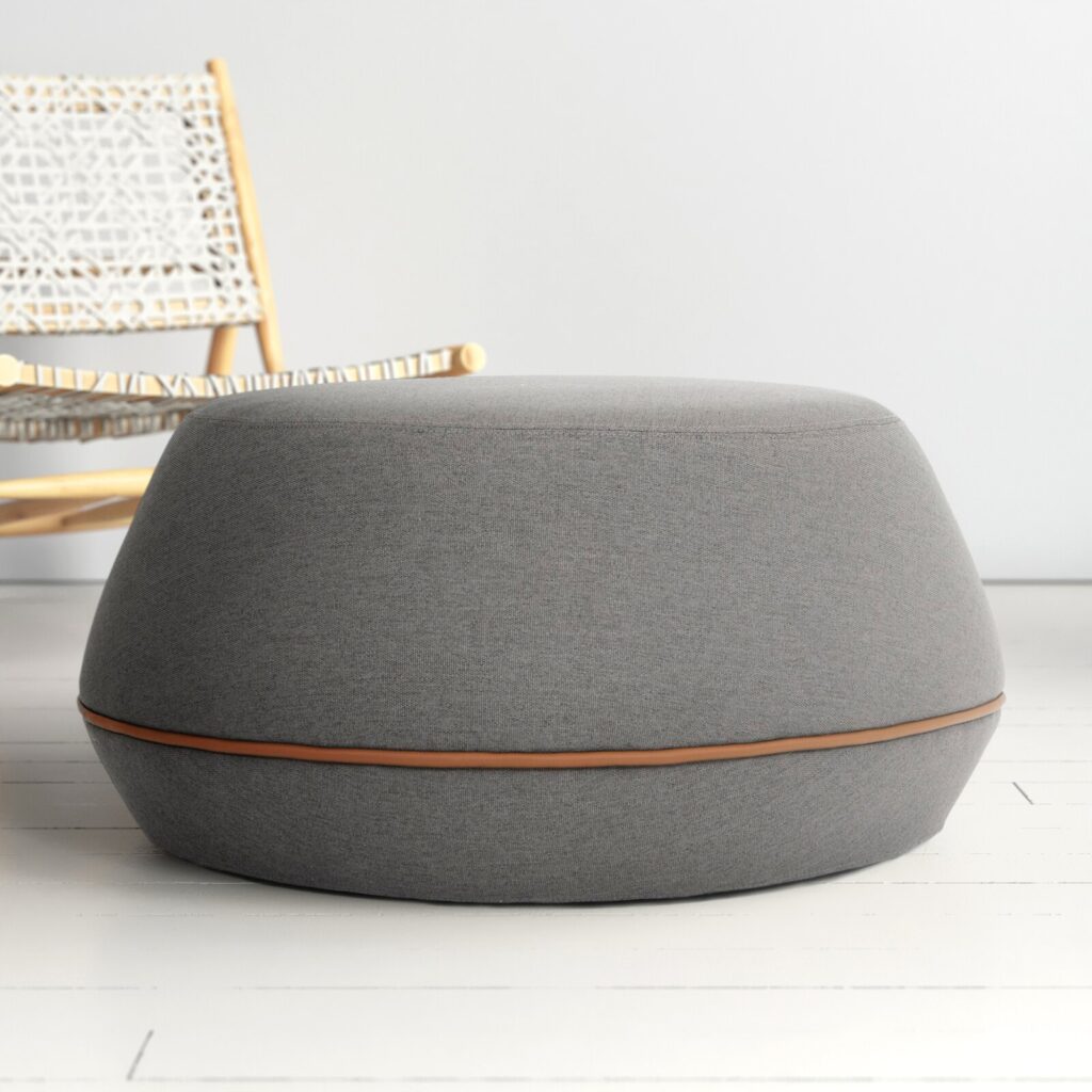 51 Ottomans With Sophisticated Style and Multipurpose Appeal