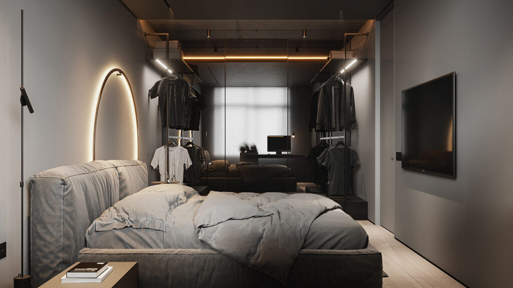 Decorating With Light: 3 Dark Interiors With Inspirational Home Lighting