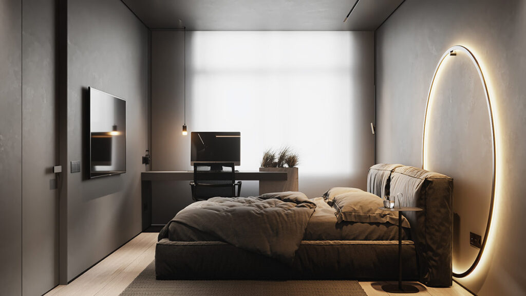 Decorating With Light: 3 Dark Interiors With Inspirational Home Lighting