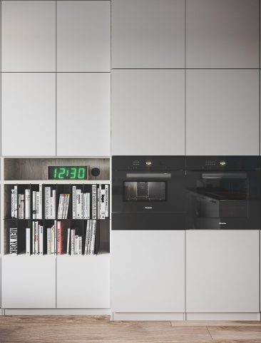 integrated ovens | Interior Design Ideas